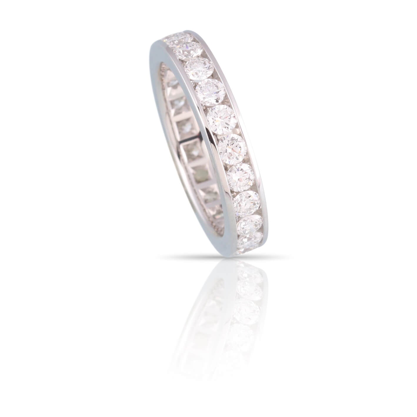 Diamond Eternity Band | R.F. Moeller Jeweler