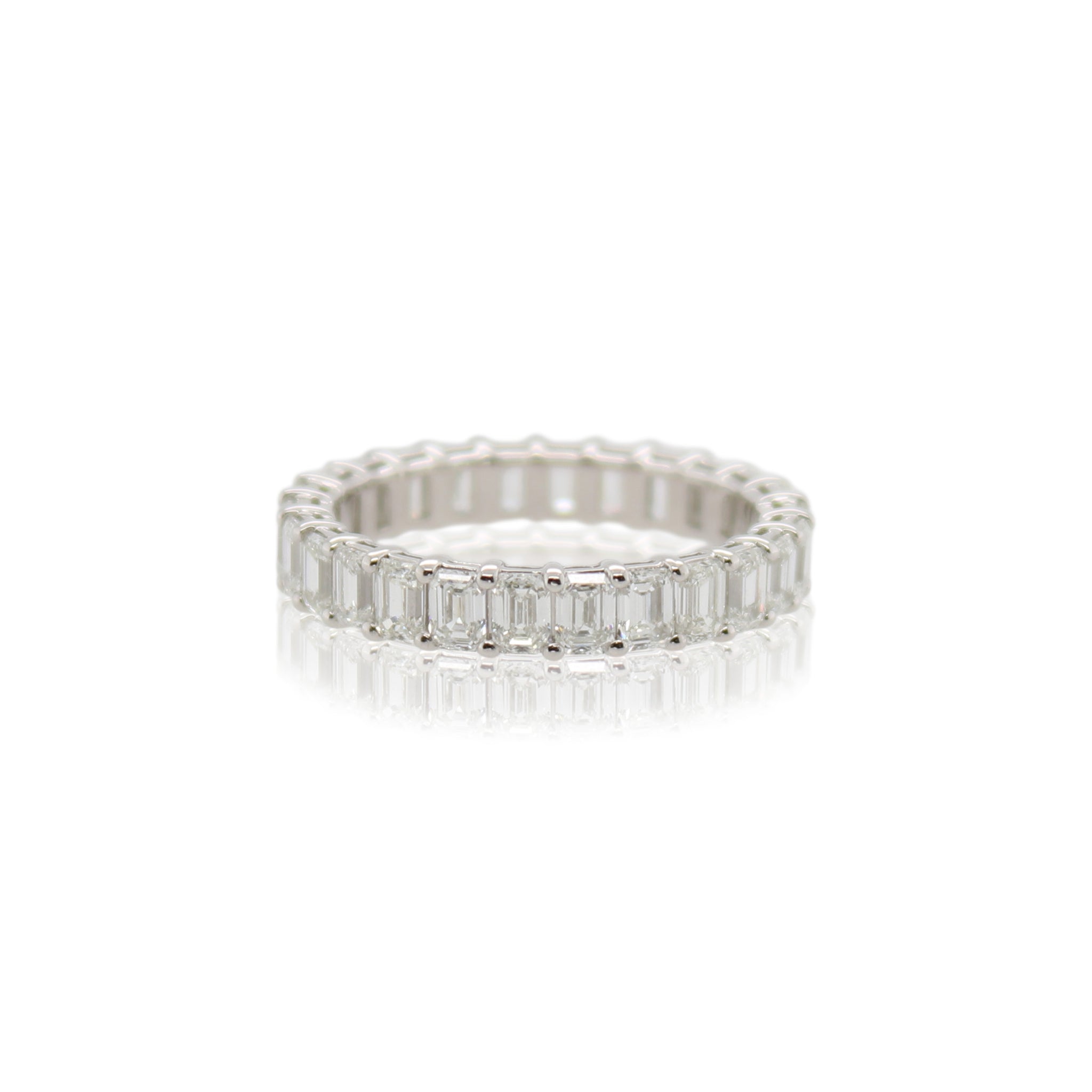 Emerald Cut Diamond Eternity Band | R.F. Moeller Jeweler