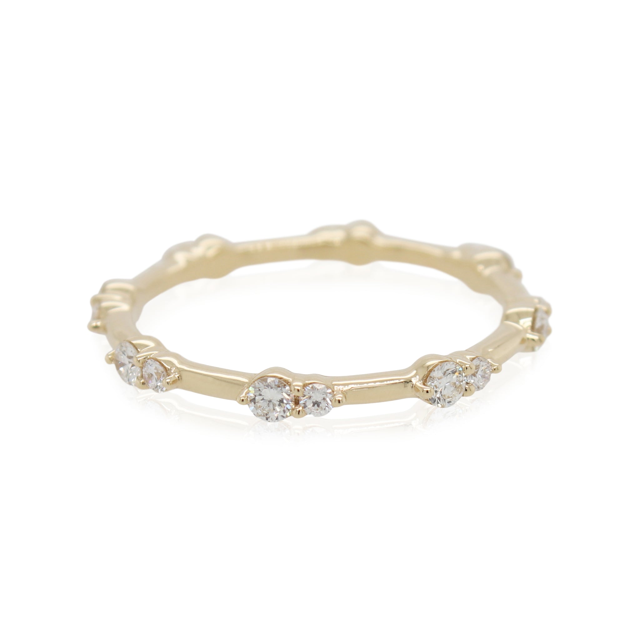 Diamond Station Band | R.F. Moeller Jeweler