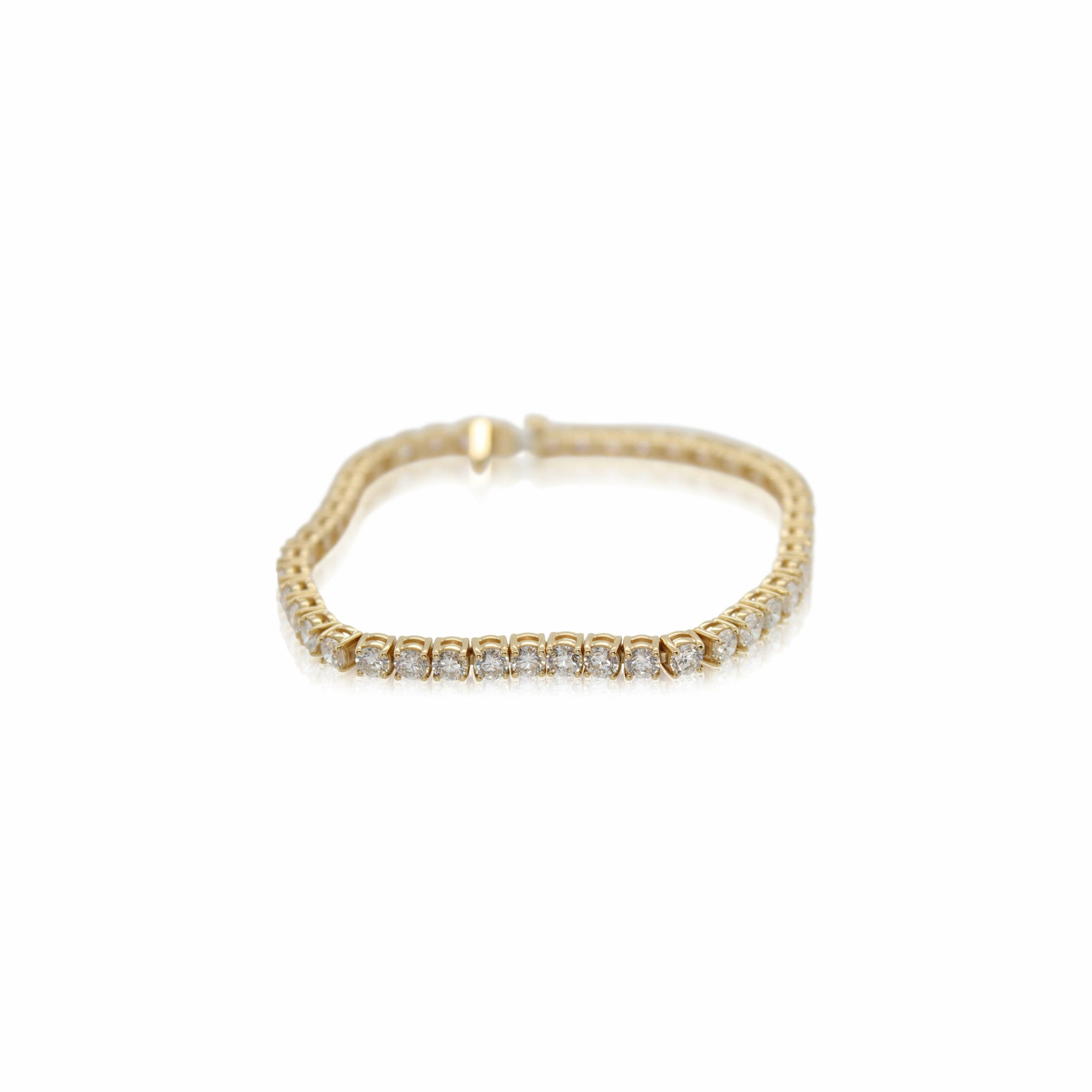 Four Prong Diamond Tennis Bracelet | R.F. Moeller Jeweler