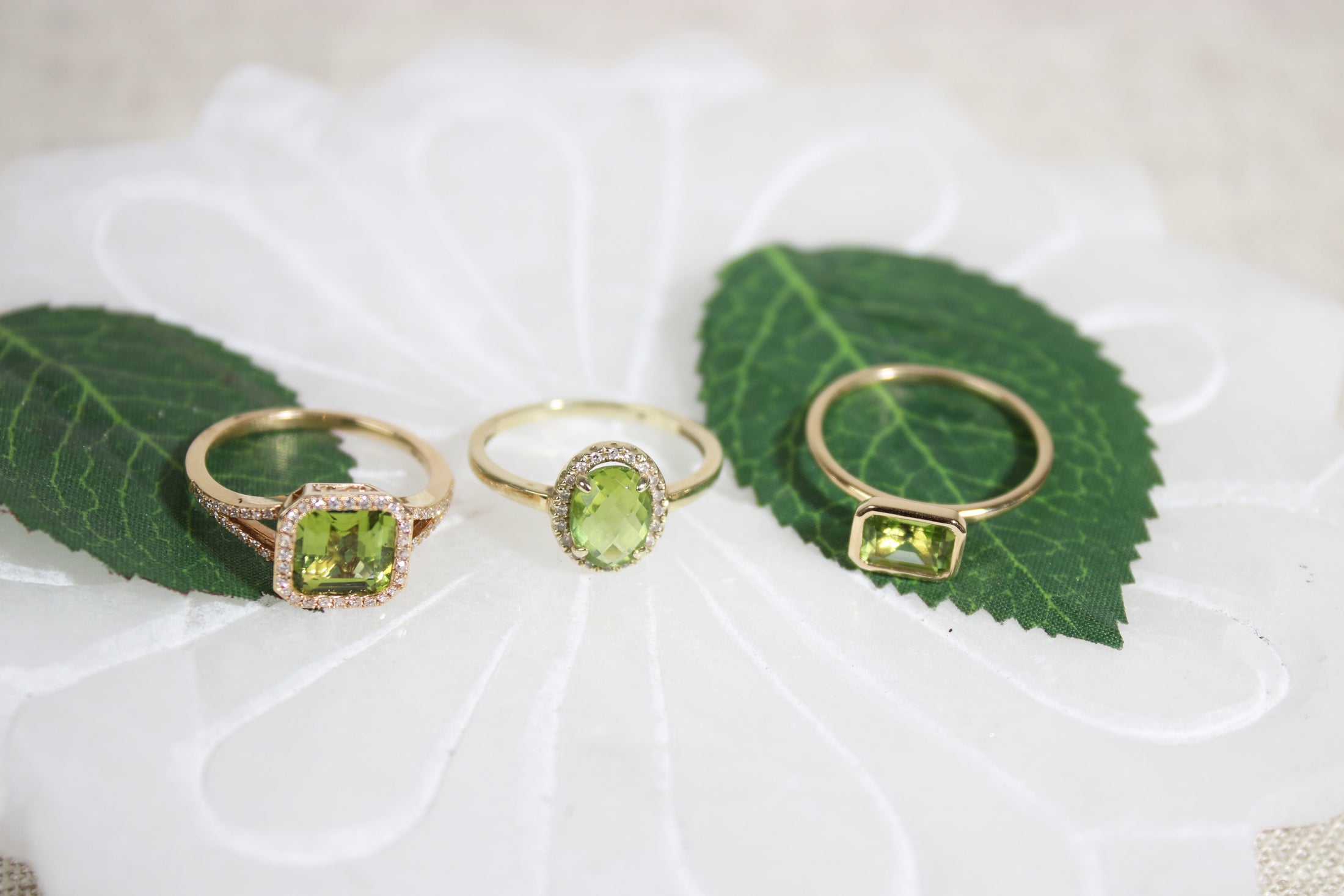 August Birthstones