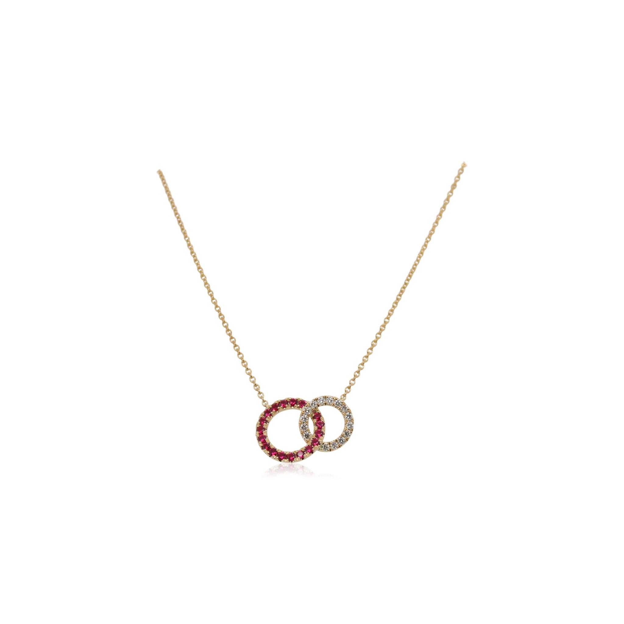 Ruby and Diamond Pendant | R.F. Moeller Jeweler
