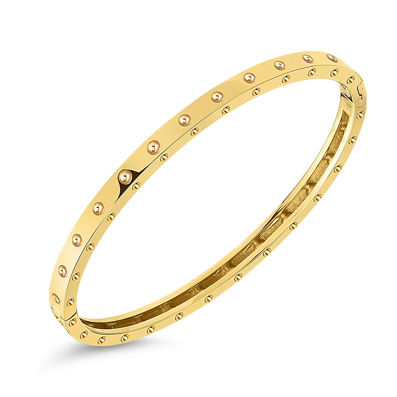 Roberto Coin Symphony Collection Oval Bangle | R.F. Moeller Jeweler