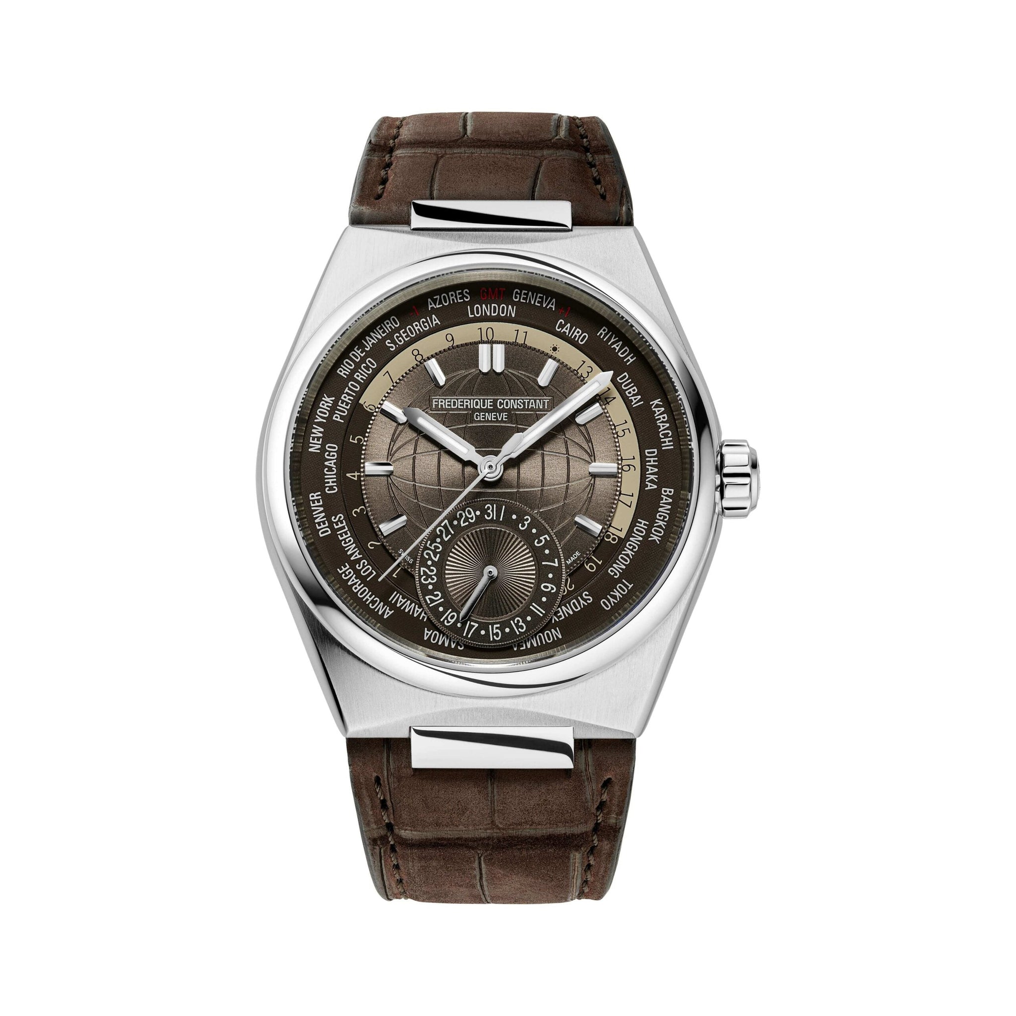 Manufacture Highlife Worldtimer Watch | R.F. Moeller Jeweler
