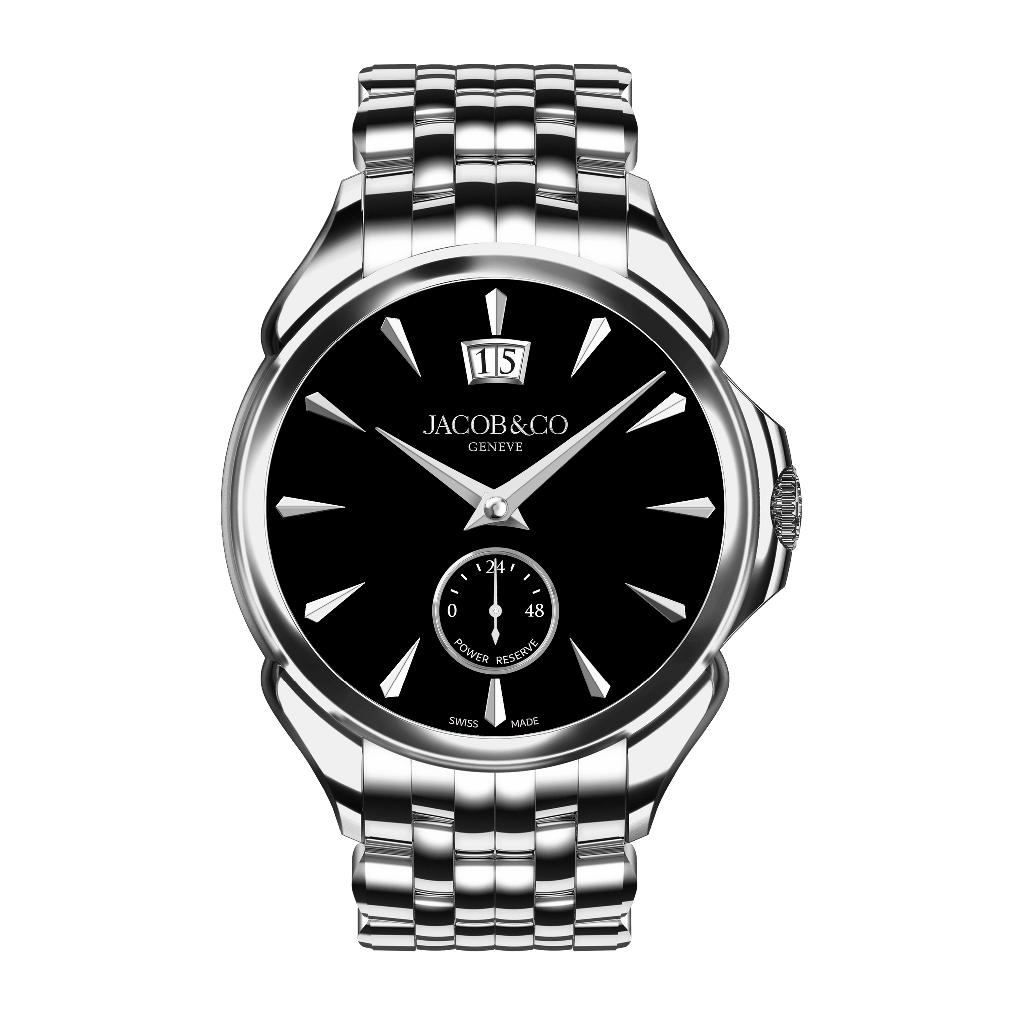 Palatial Classic Big Date 42mm Watch